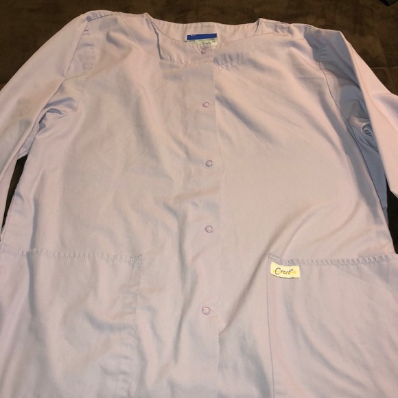 Crest | Tops | Crest Brand Womans Scrub Jacket Size Xs | Poshmark